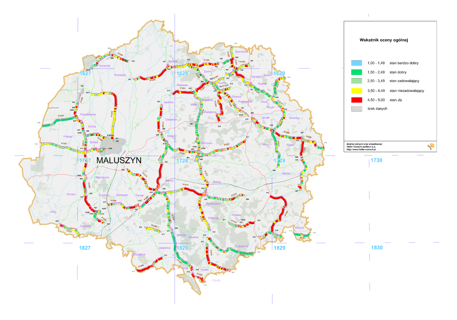 Pavement condition survey - Heller Consult